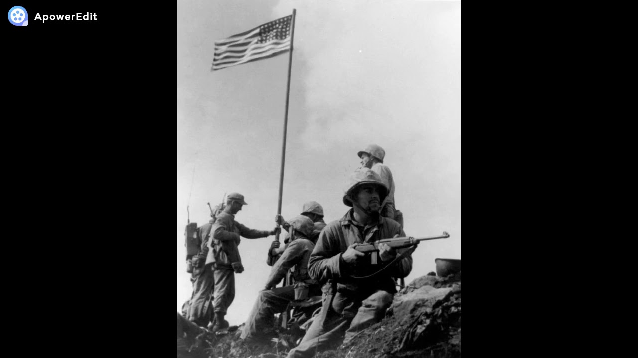 Raising the flag on Iwo Jima: Here's the story behind that iconic World ...
