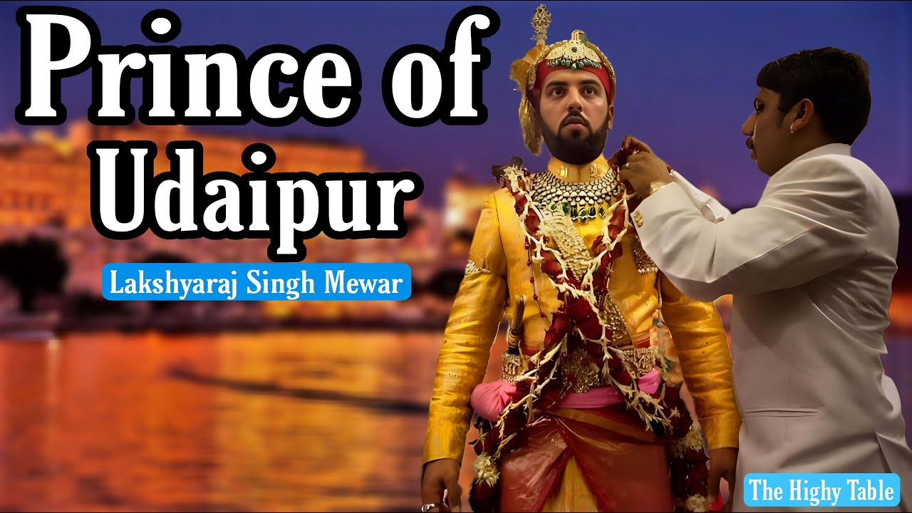 Prince of Udaipur | Lakshyaraj Singh Mewar's story | Royal family of ...