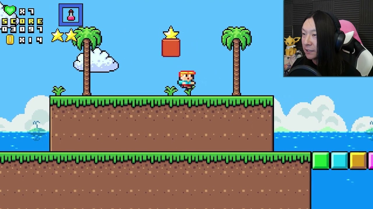 Let's Play Super Oliver World - YouTube