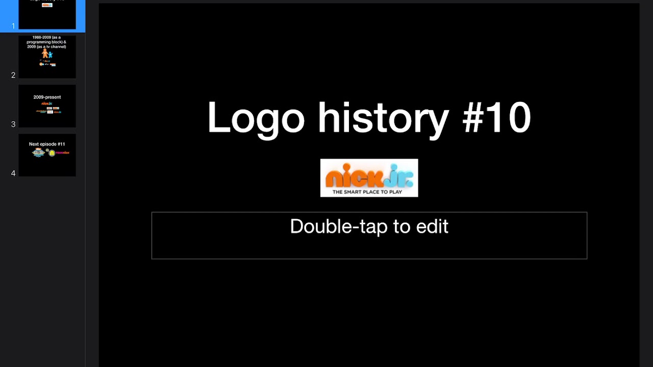 Logo history #10 Nick JR - YouTube