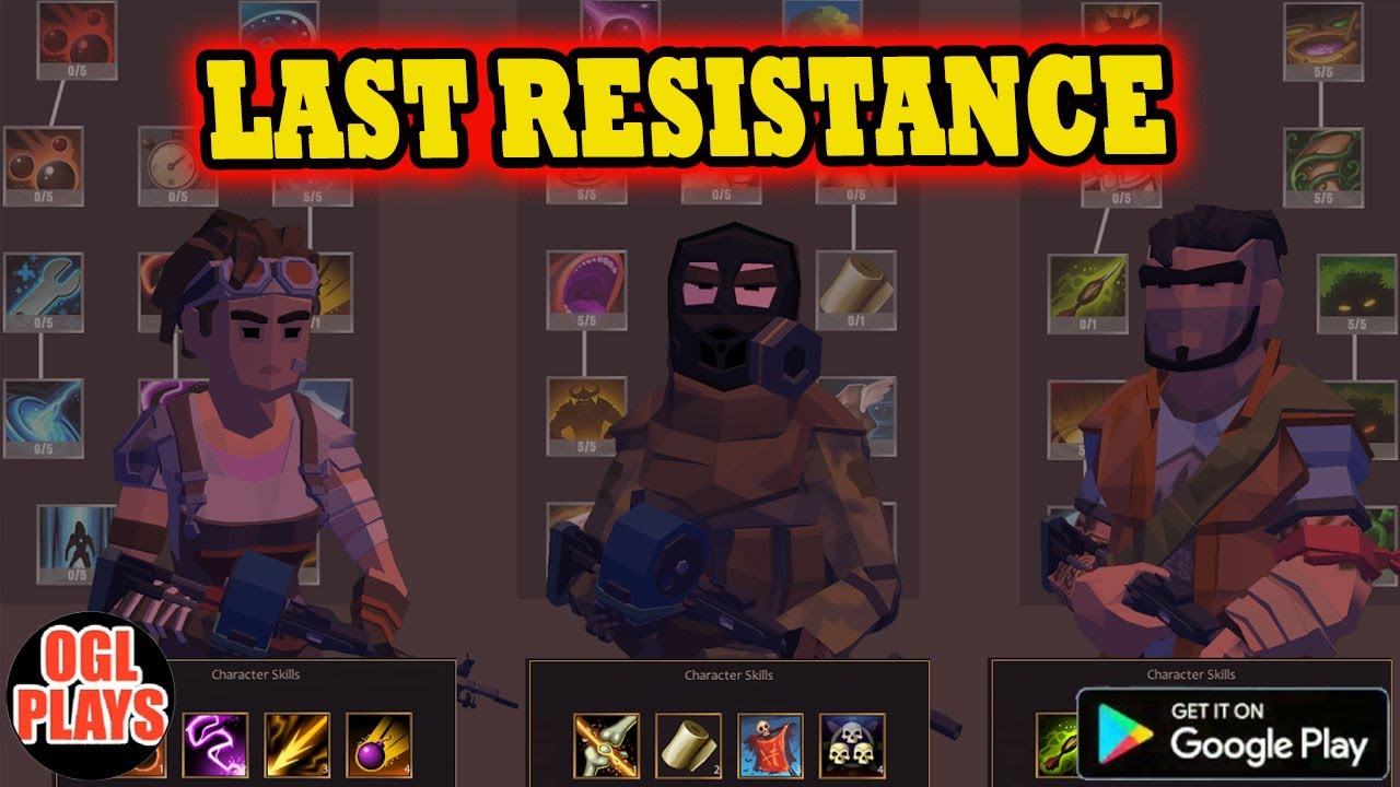 Last Resistance - Idle zombie RPG Android Gameplay - YouTube
