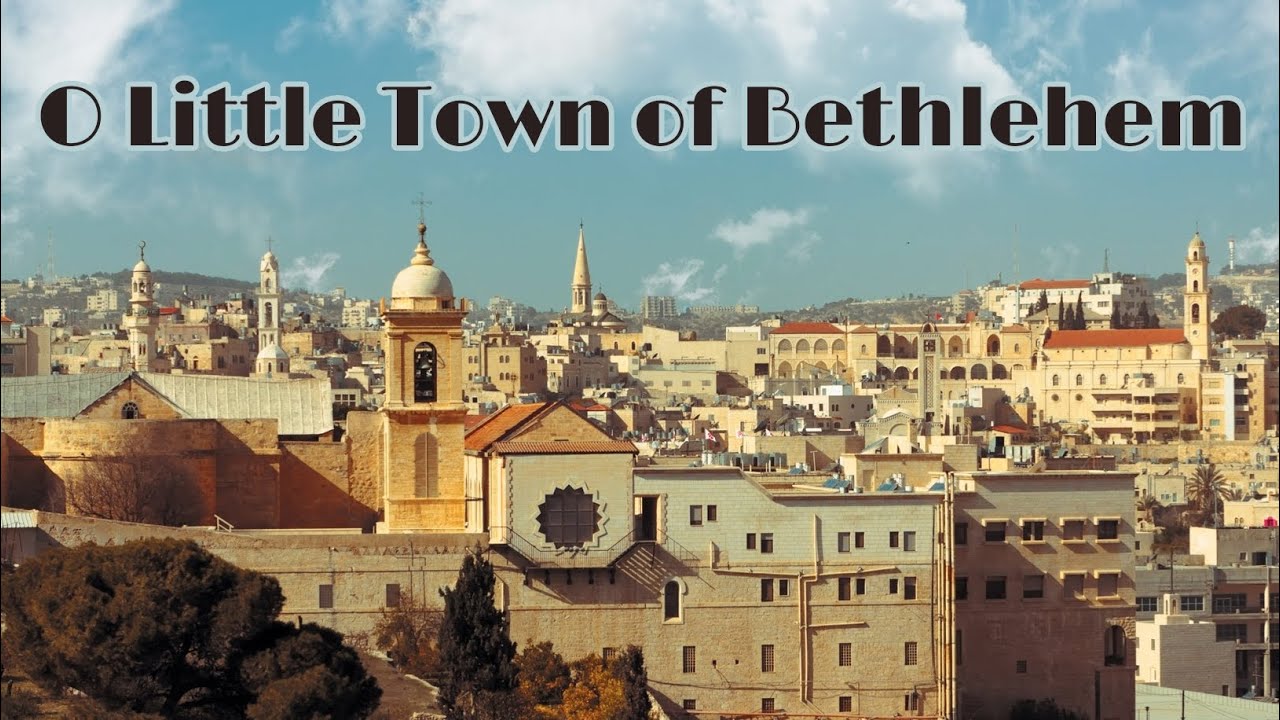 O Little Town of Bethlehem (Ukulele, Lyrics, Chords) - YouTube