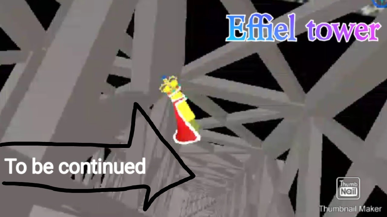 Climbing the effiel tower - YouTube