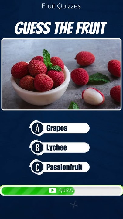 Hard Level | Fruit Guessing Game! 🍍 Can You Guess the Fruit in 3 ...