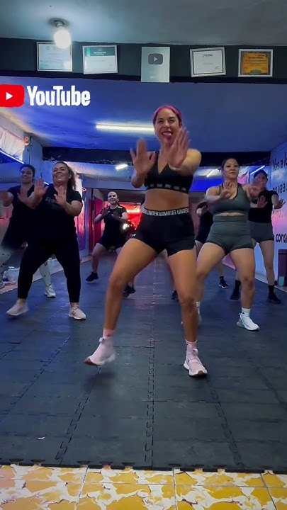 #ejercicio #cumbia #cuerpofitnes #baile #cumbia #baile #tiktok #zumba - YouTube