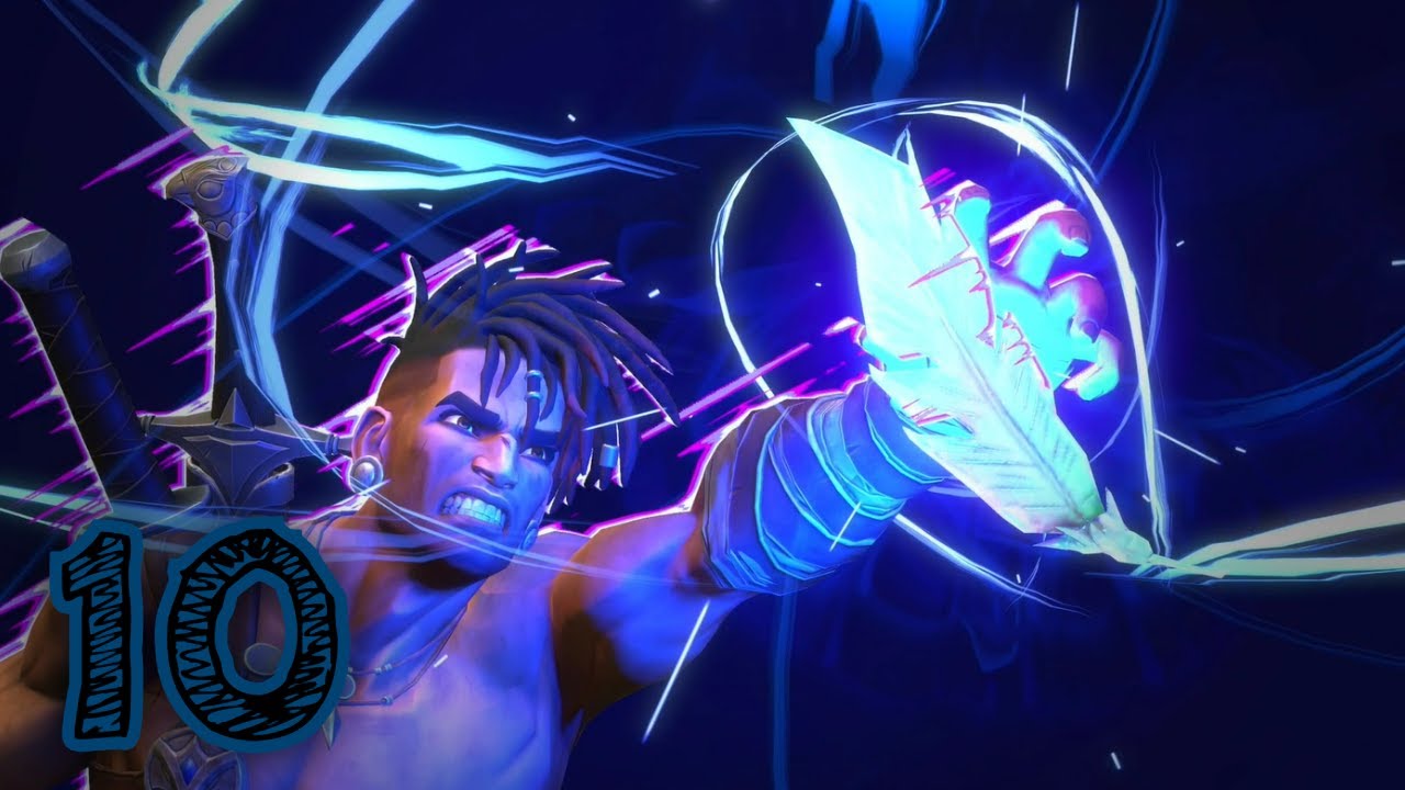 Prince of Persia The Lost Crown Part 10: Shadow of the Simurgh - YouTube