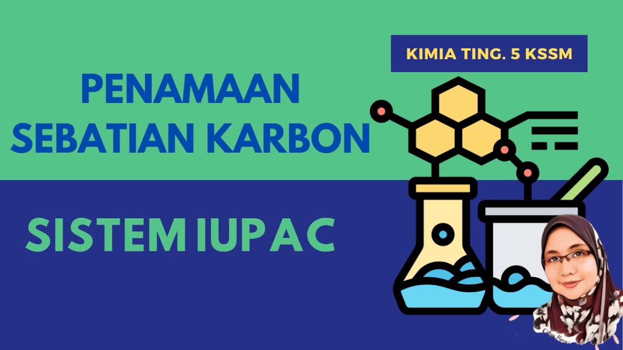 Penamaan Sebatian Karbon Sistem IUPAC - YouTube