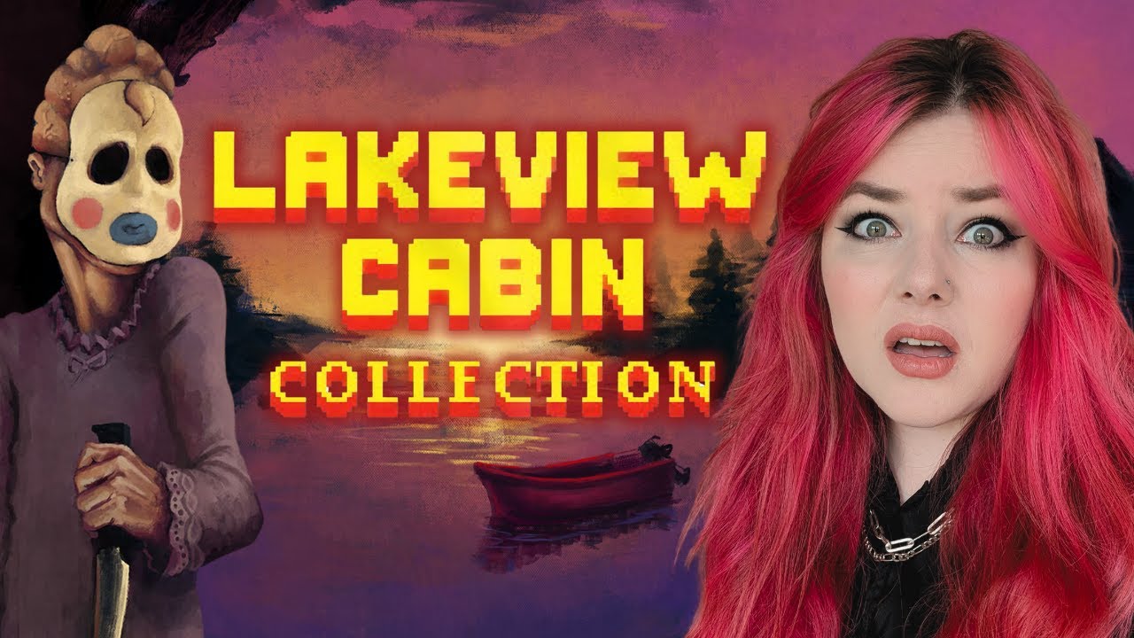 Retro horror anthology | Lakeview Cabin Collection by Puppet Combo - YouTube