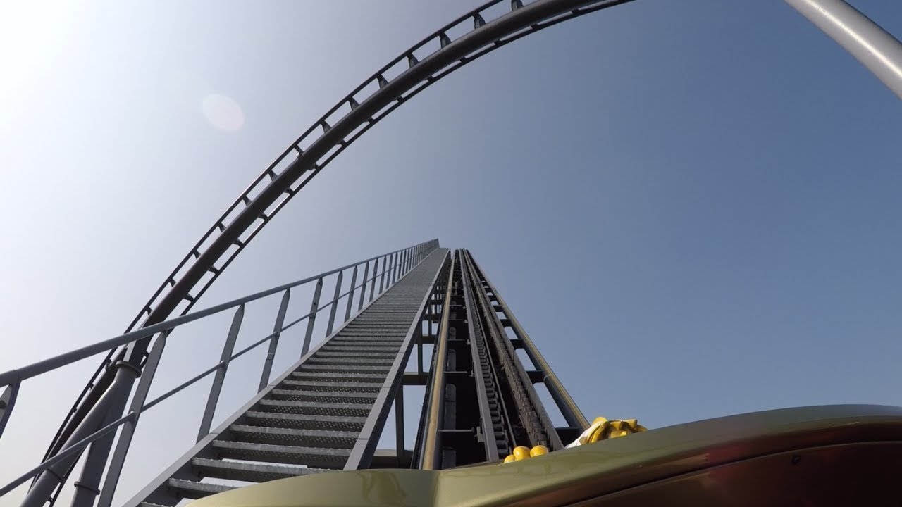 Lech Coaster On Ride POV - Legendia - YouTube