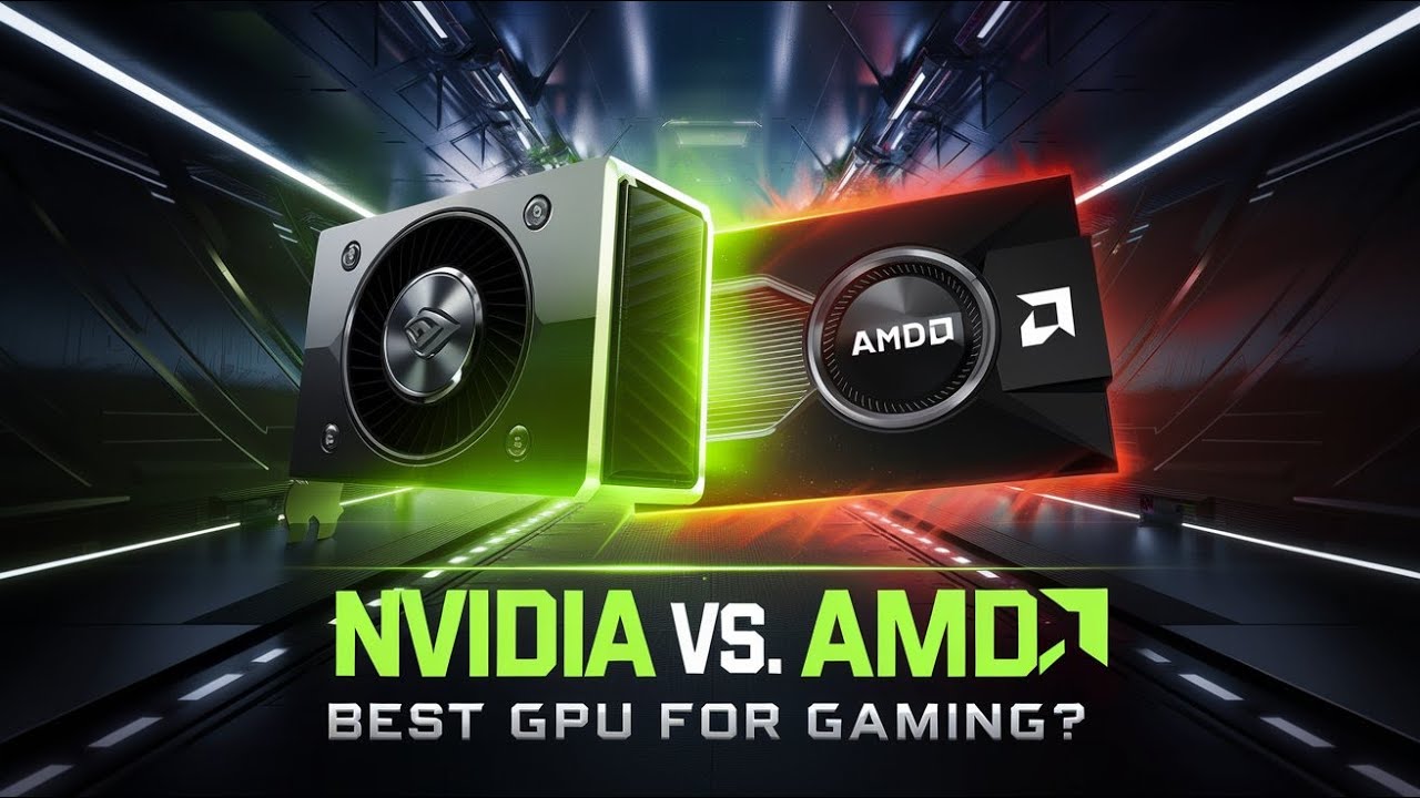 NVIDIA vs AMD: The Best Graphics Card for Gaming - YouTube