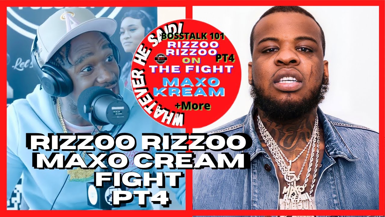Rizzoo Rizzoo on Maxo Cream Fight Im Little But I will Get At You | I ...