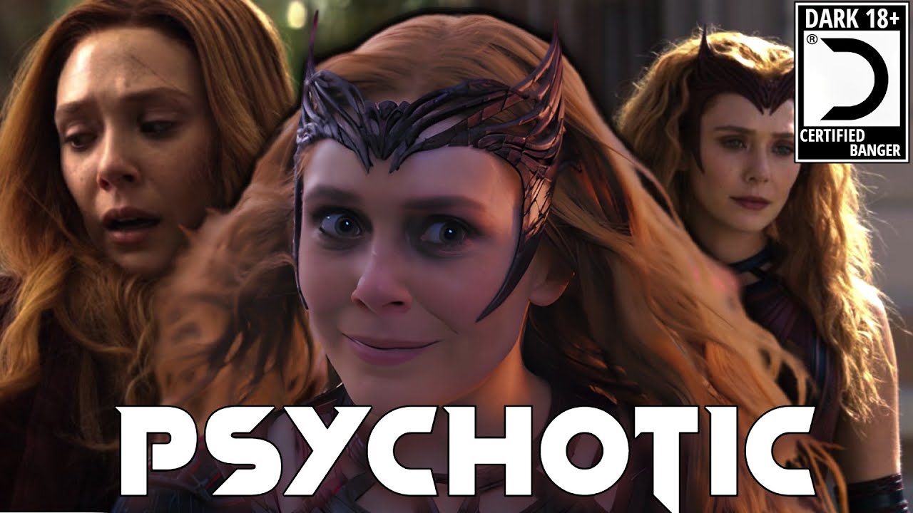 when the SCARLET WITCH died for CRASHING OUT - YouTube