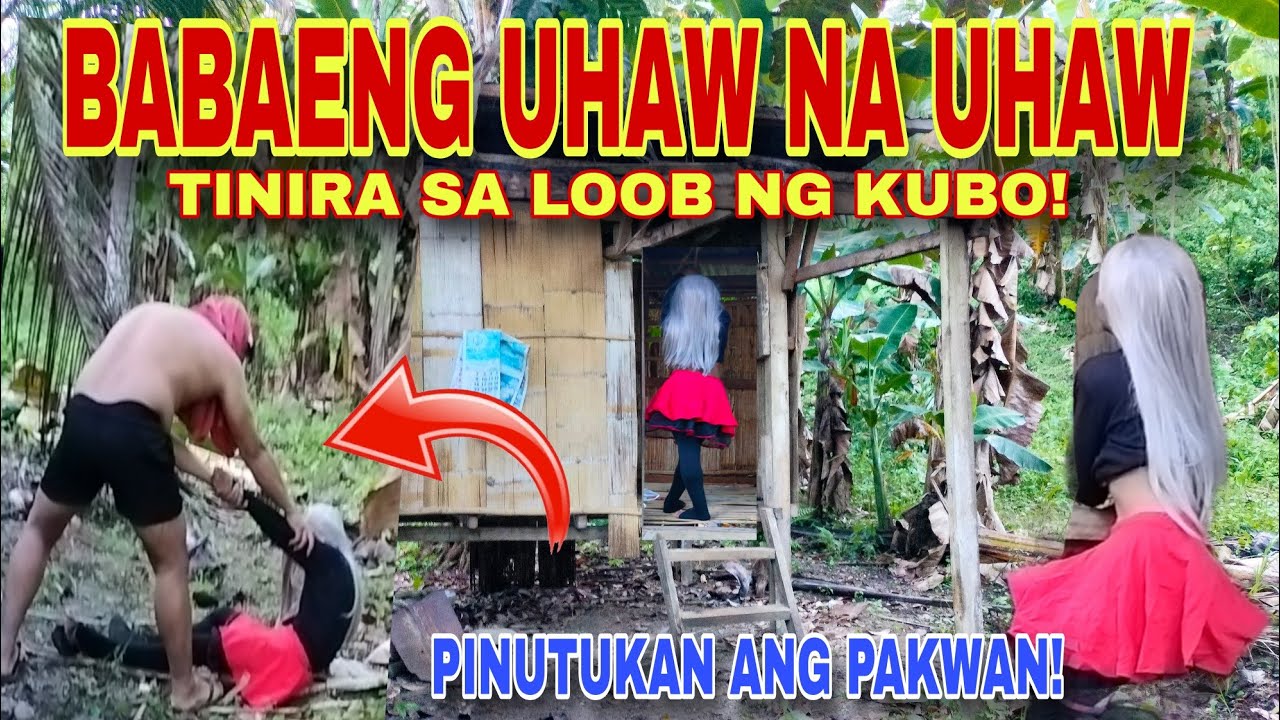 BABALA | BABAENG TINIRA SA LOOB NG KUBO VIRAL NA NGAYON PASINTABI PO SA ...