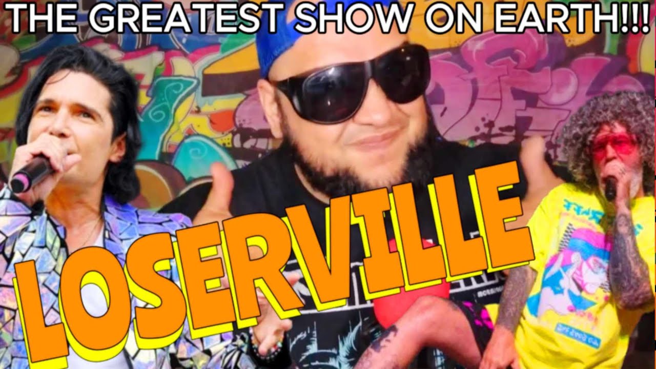 I went to The Loserville Tour 2024 | Corey Feldman is a LEGEND - YouTube