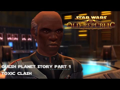 Star Wars The Old Republic - Quesh Planet Sith Story Part 1 - Toxic ...