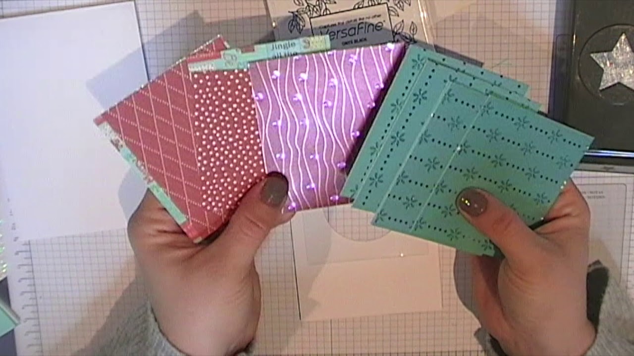 Quick, Simple Card making #AliExpress #Alinacraft - YouTube