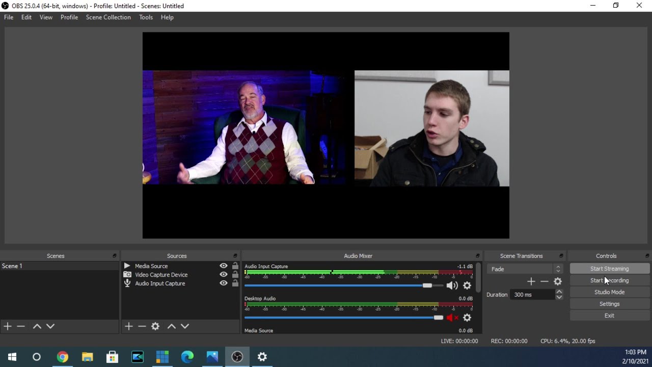 How to Live Stream Like a Pro using OBS Studio - YouTube