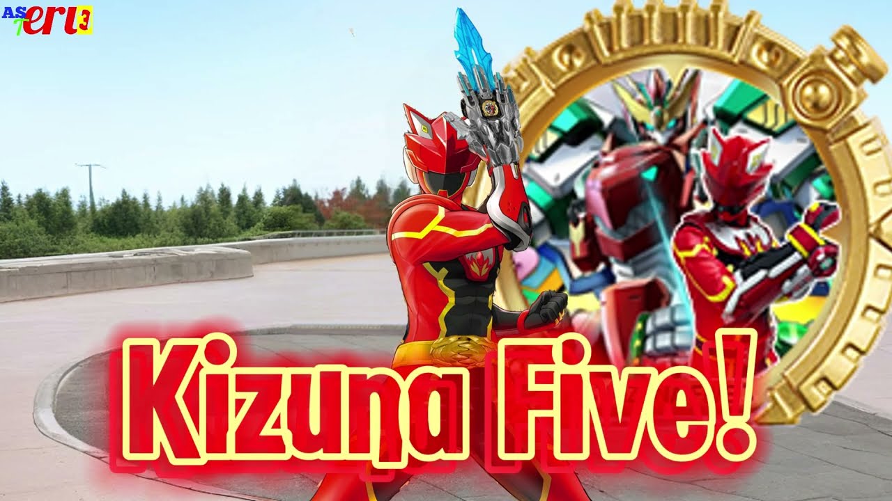 Kizuna Five Universe Warriors Sentai Ring fanmade - YouTube