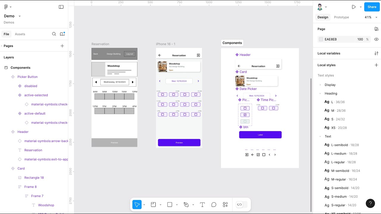 Figma Tutorial: High-Fidelity Design for Mobile Screen - YouTube
