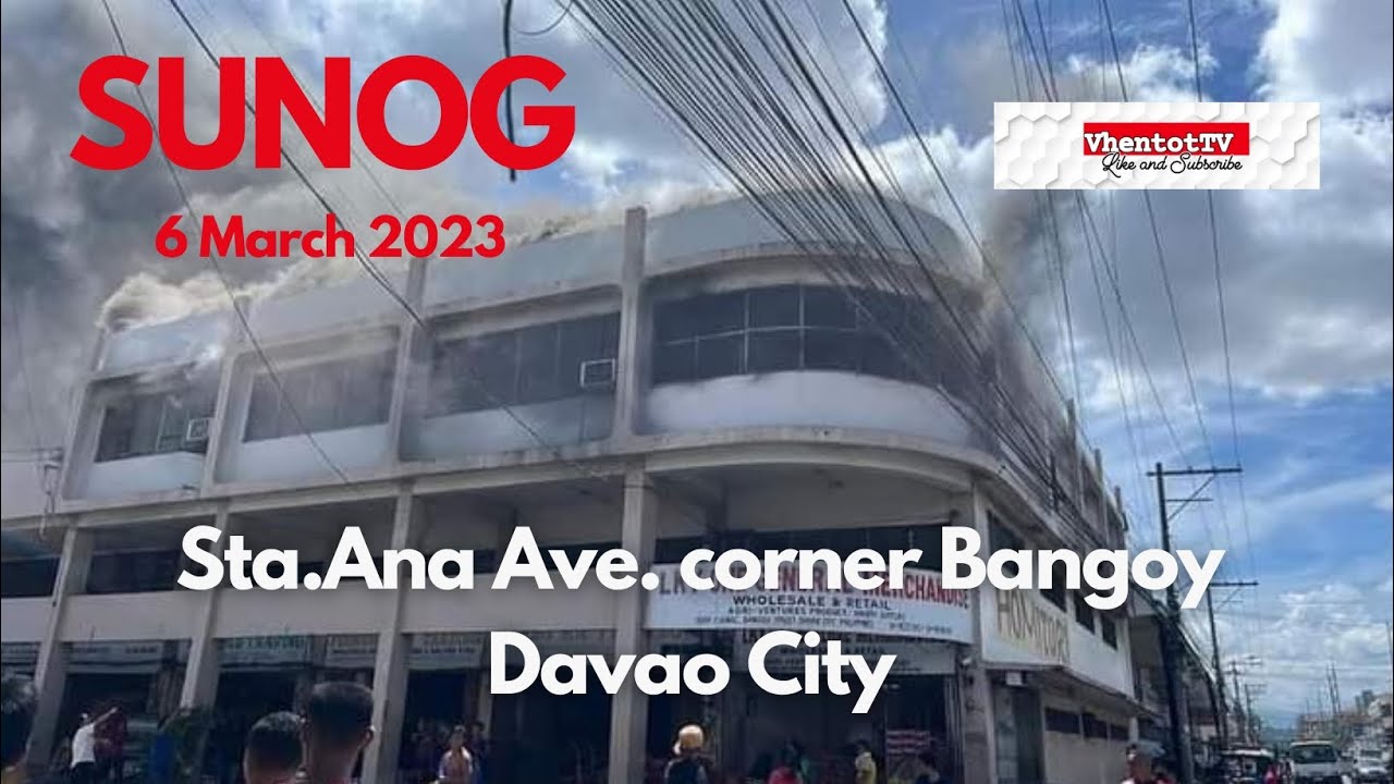 SUNOG sa Sta.Ana Avenue corner Bangoy Davao City (6March2023) - YouTube