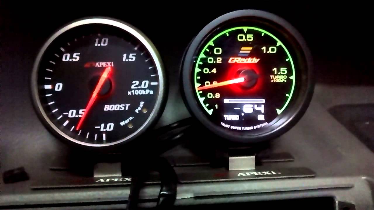 APEXi EL2 ORIGINAL vs Greddy Replica WORKING TIME - YouTube