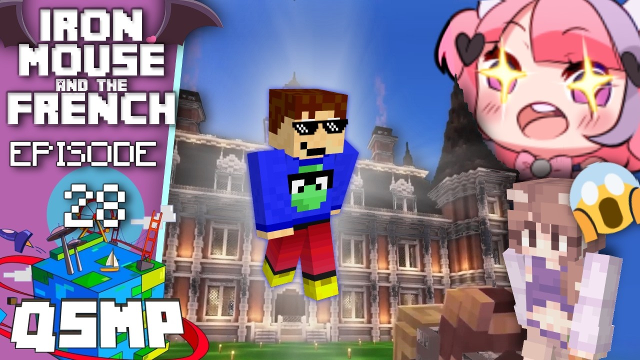EP28 - AYPIERRE FLEXING WITH HIS FACTORIES AND HIS CASTLE (Ironmouse ...