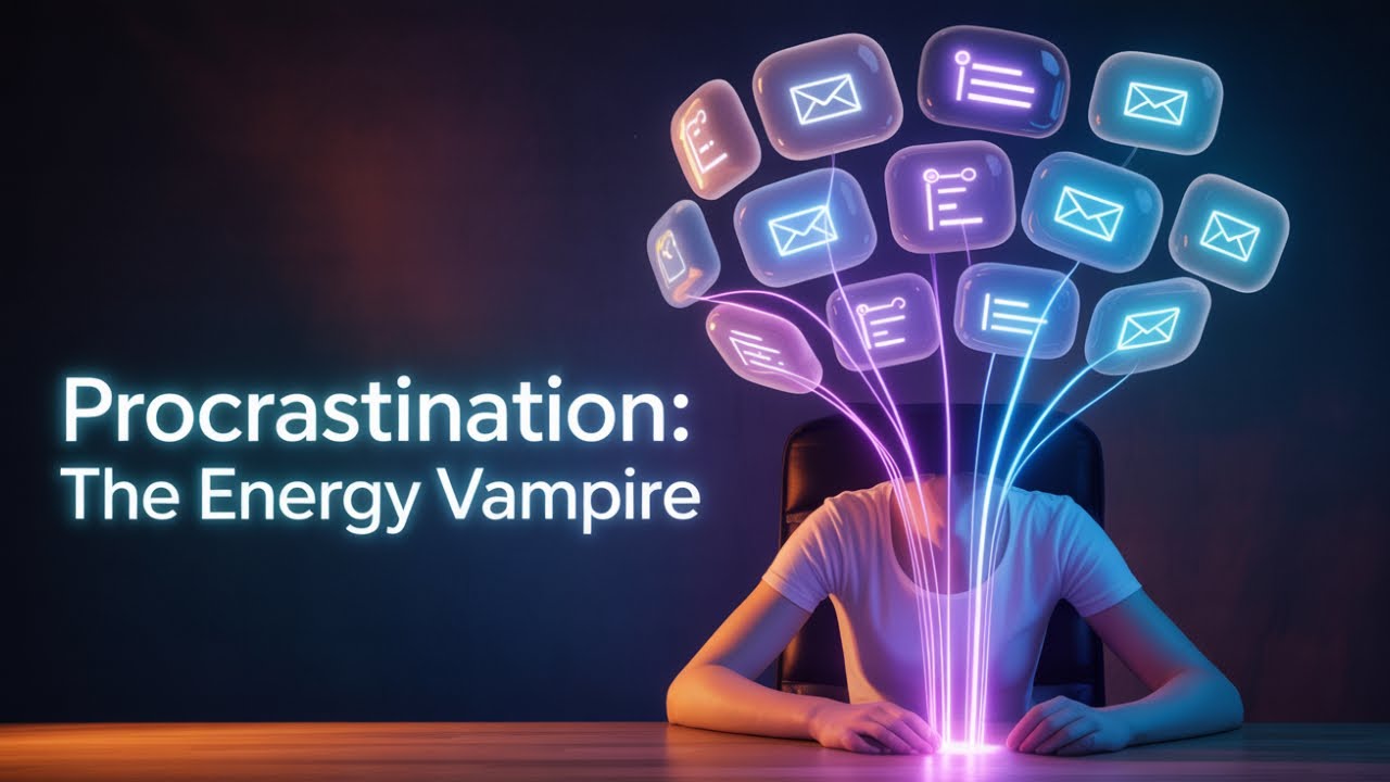 End the Fatigue: How to Complete Your Unfinished Tasks - YouTube