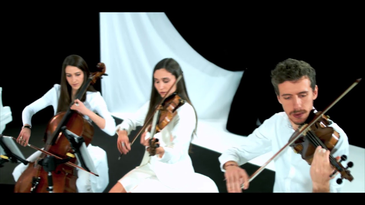 2 Pianos and Strings Project - YouTube