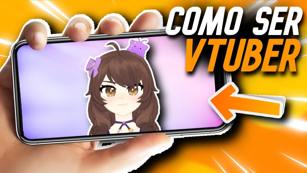 COMO SER VTUBER DESDE TU CELULAR | ANDROID E IOS FACIL Y RAPIDO - YouTube