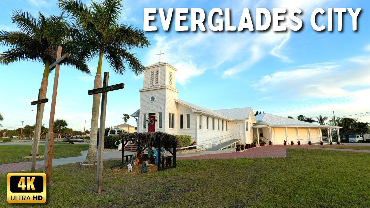 Everglades City Florida Walking Tour - YouTube