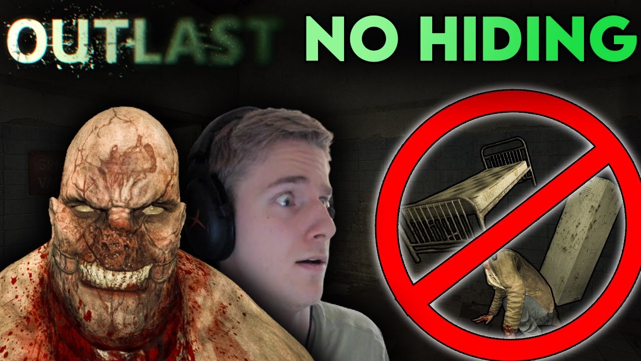 OUTLAST EXTREME PLUS LIGHT+ PART 2 NO HIDING! (Chris won't stop ...