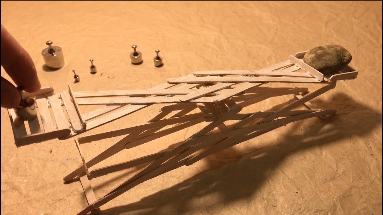 DIY Wooden scales, how to make scales easy, popsticks art, Сreate ...