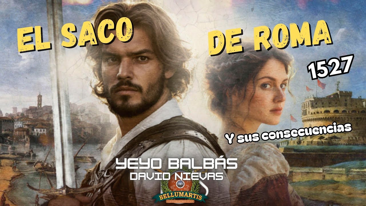 EL SACO DE ROMA (1527) y sus consecuencias *Yeyo Balbás* - YouTube