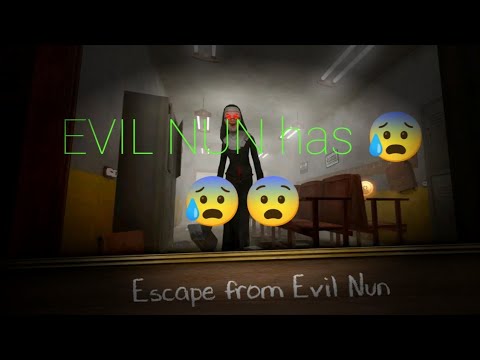 Evil Nun Maze😰😰 ভুতের গেম Bhooter game - YouTube