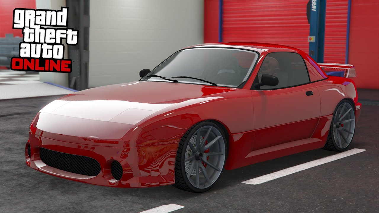 GTA 5 Online - Annis Kawaii (Mazda MX5) - DLC Vehicle Customization ...