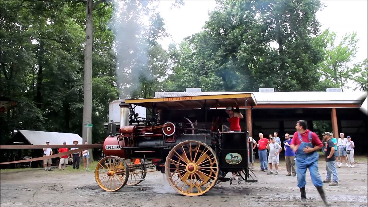6128 Steam Tractors - YouTube