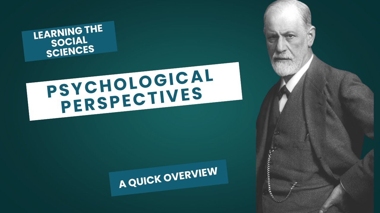Psychological Perspectives Explained | A Quick Overview - YouTube