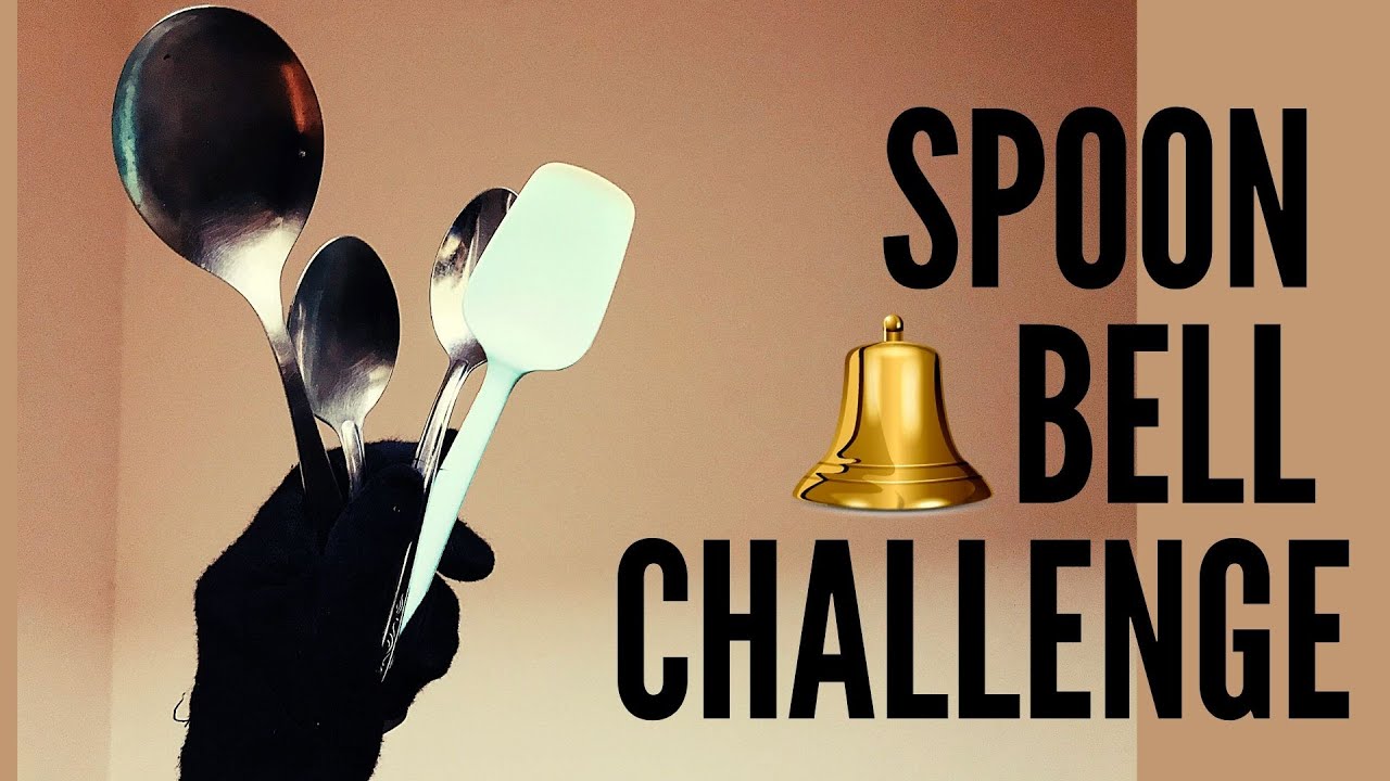SPOON BELL CHALLENGE!!! - YouTube