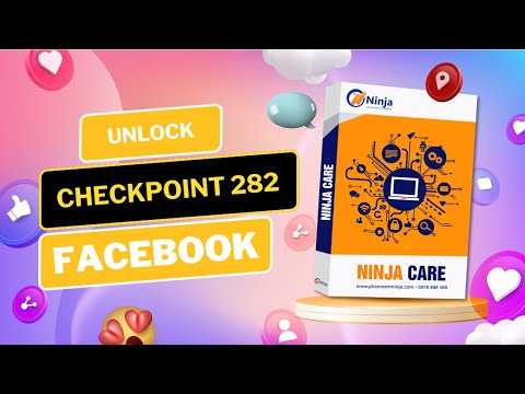 Hướng dẫn mở checkpoint 282 Facebook | Ninja Care - YouTube