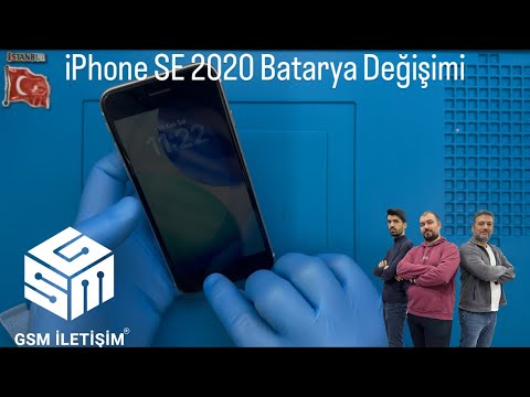 iPhone SE 2020 Batarya Değişimi 🇹🇷