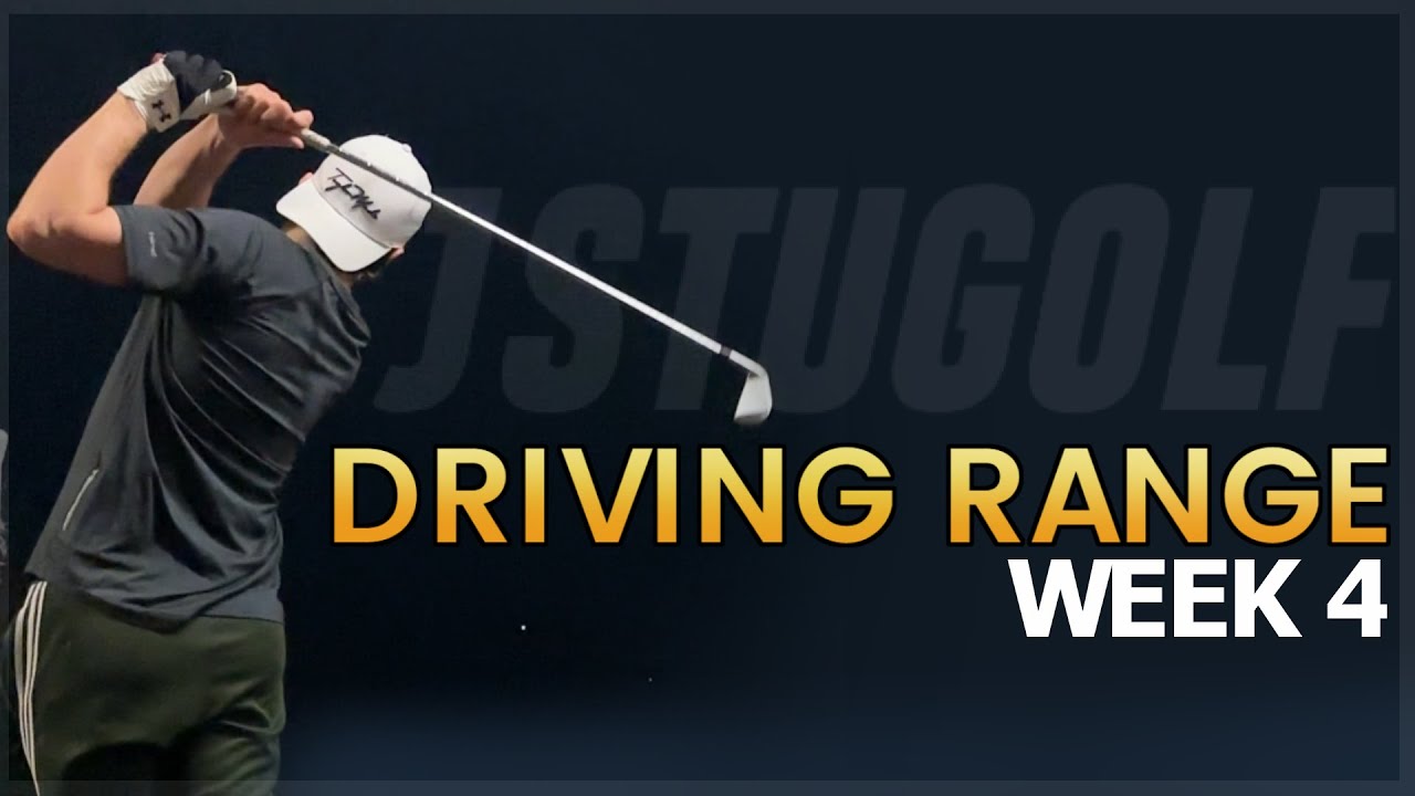 DRIVING RANGE | WEEK 4 | LEARNING GOLF SERIES - YouTube