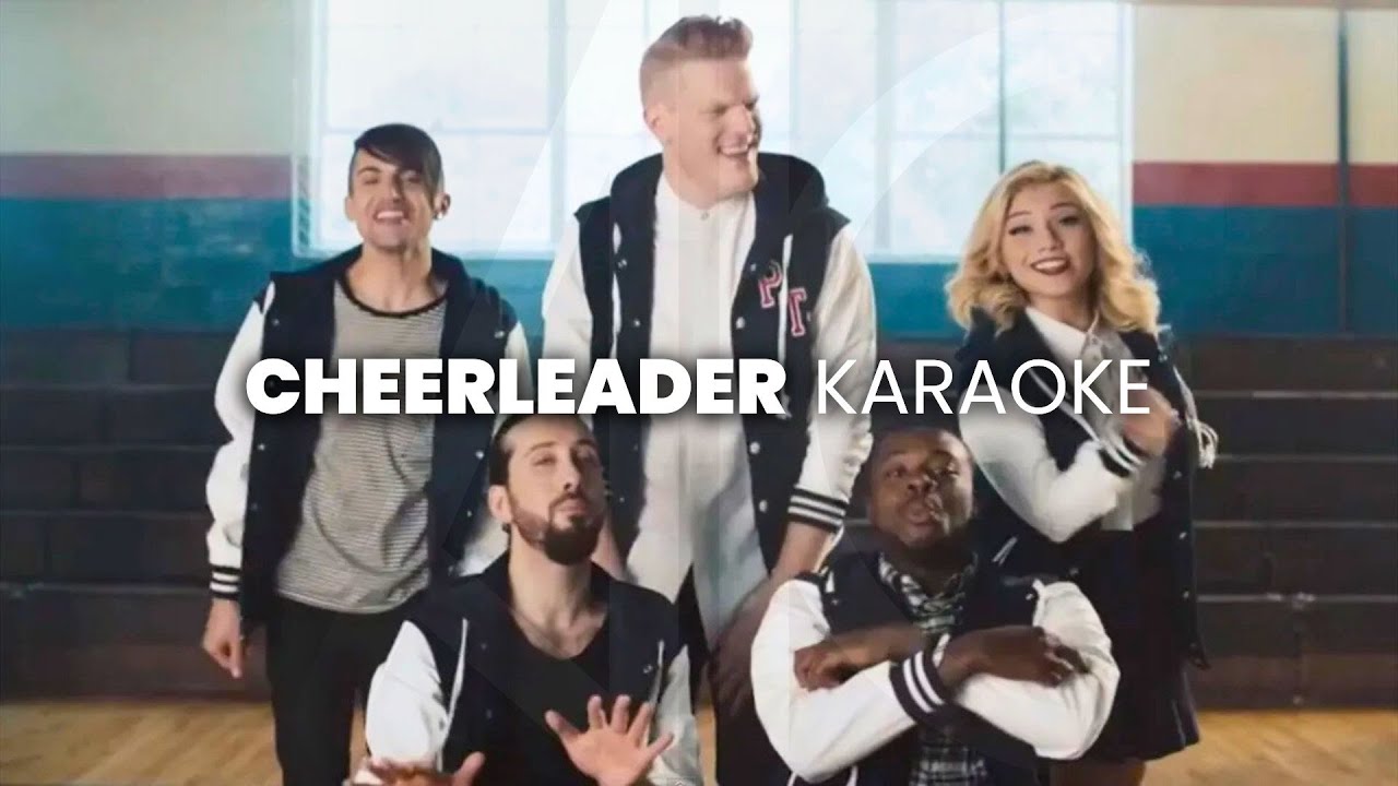 Pentatonix - Cheerleader (Karaoke Version) - AKademy Music - YouTube