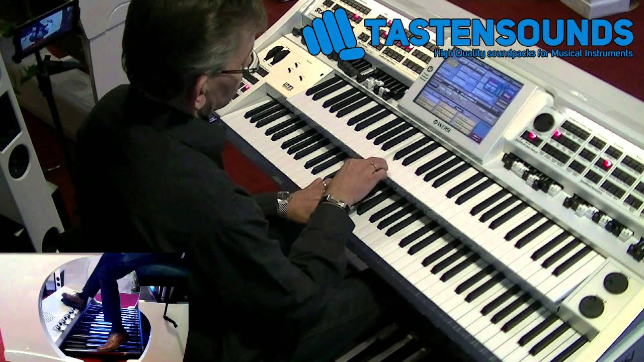 Tastensounds Orchestra Sample Soundpack - YouTube