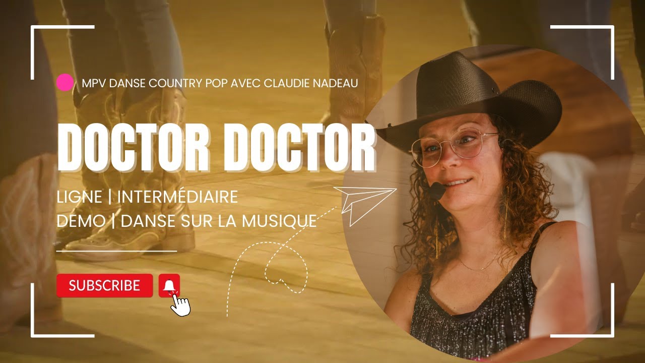 Doctor doctor | Line Dance | Country Pop - YouTube