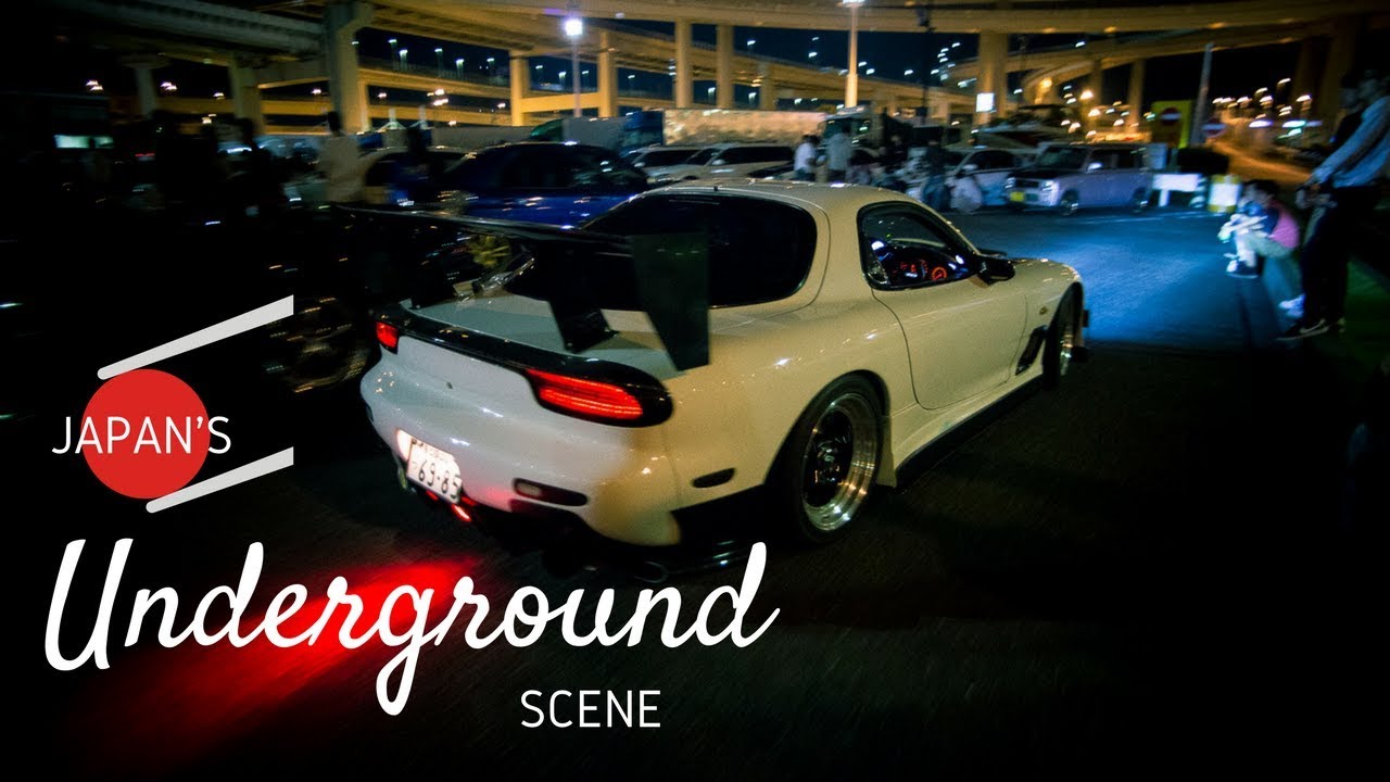 Japan's Underground Car Scene | 関東の車のシーン HntrShoots.com - YouTube