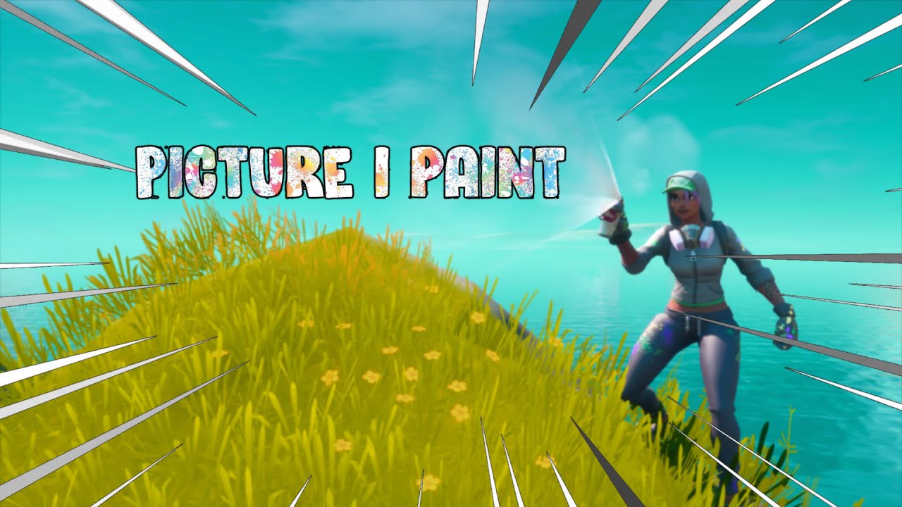 Picture I paint 🖌️ - Fortnite Highlights - YouTube