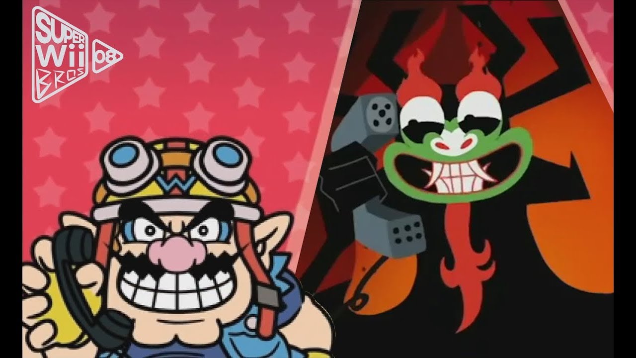 Wario Calls People - YouTube