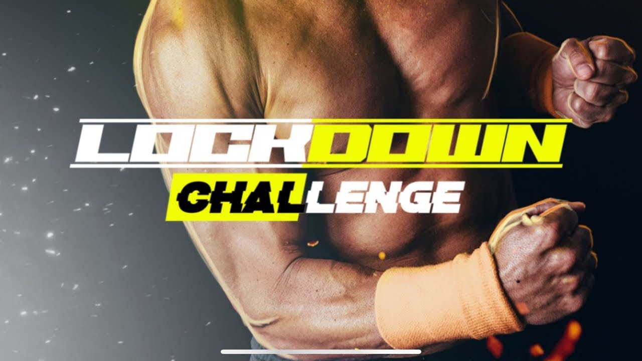 Vem aí o LOCKDOWN CHALLENGE - YouTube