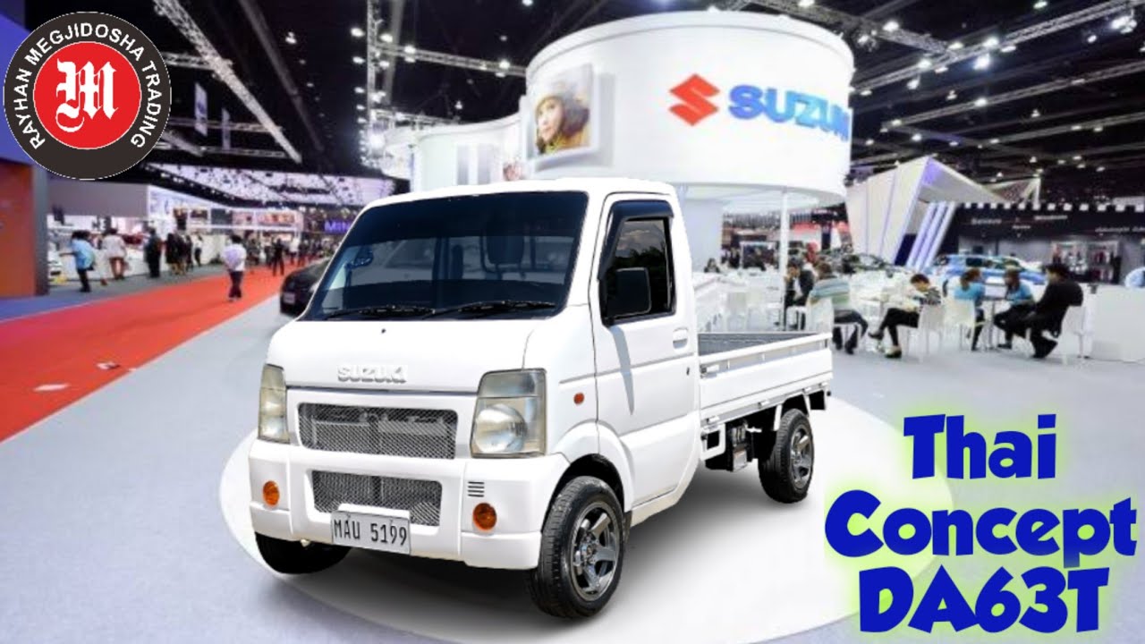 Suzuki Multicab Thai Concept | Transformer Multicab DA63T Loaded Setup ...