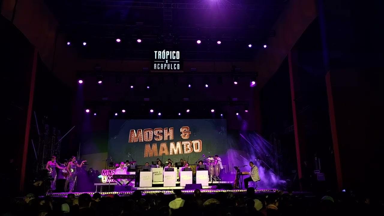 Plastilina Mosh - 2. Mosh & Mambo. Trópico 2023 - YouTube